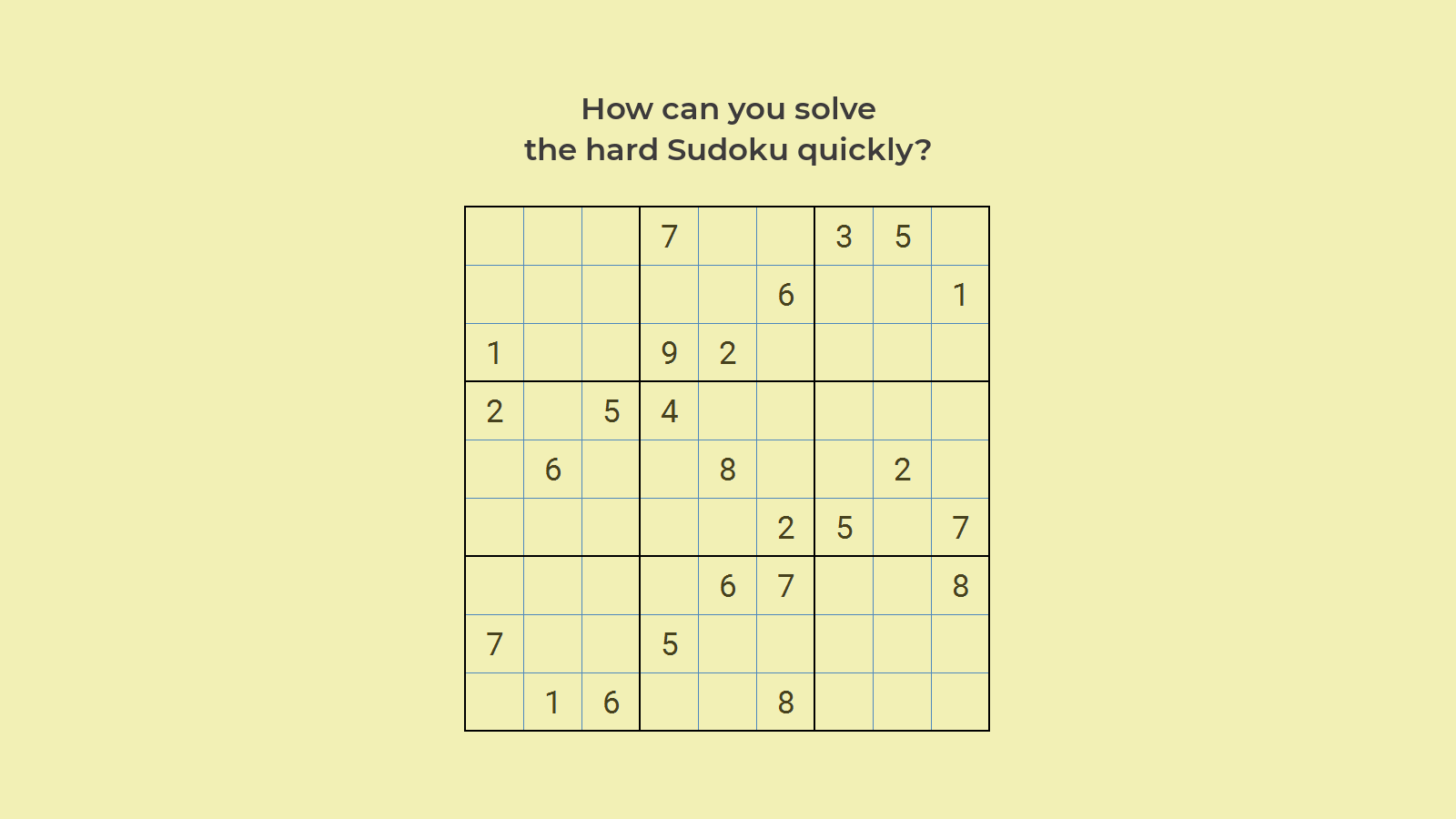 Solving Very Difficult Sudoku Puzzles: Level 4 Game 13